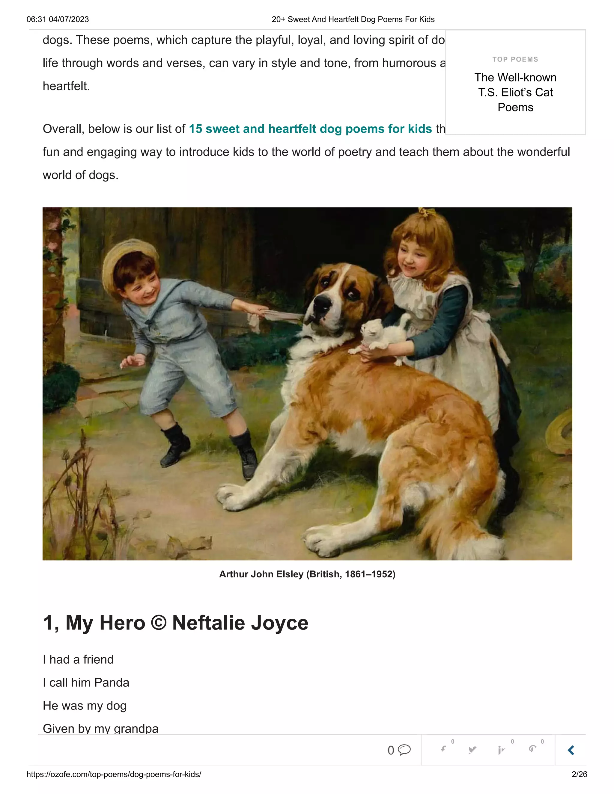 Dog Poems For Kids.pdf