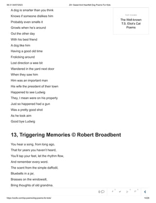 Dog Poems For Kids.pdf