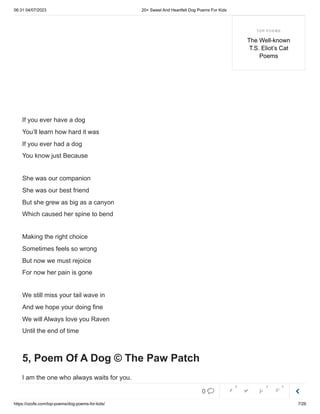 Dog Poems For Kids.pdf