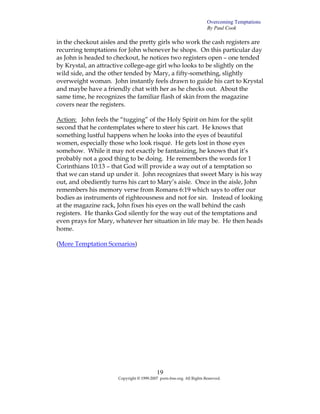 20 temptation study | PDF