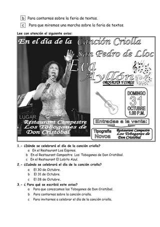 20 textos para-comprension-lectora 1o y 2o grado | DOCX