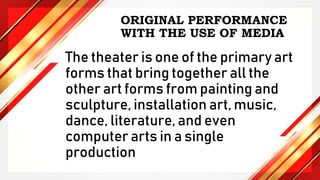 20th and 21st Multimedia Forms ART Grade 10.pptx