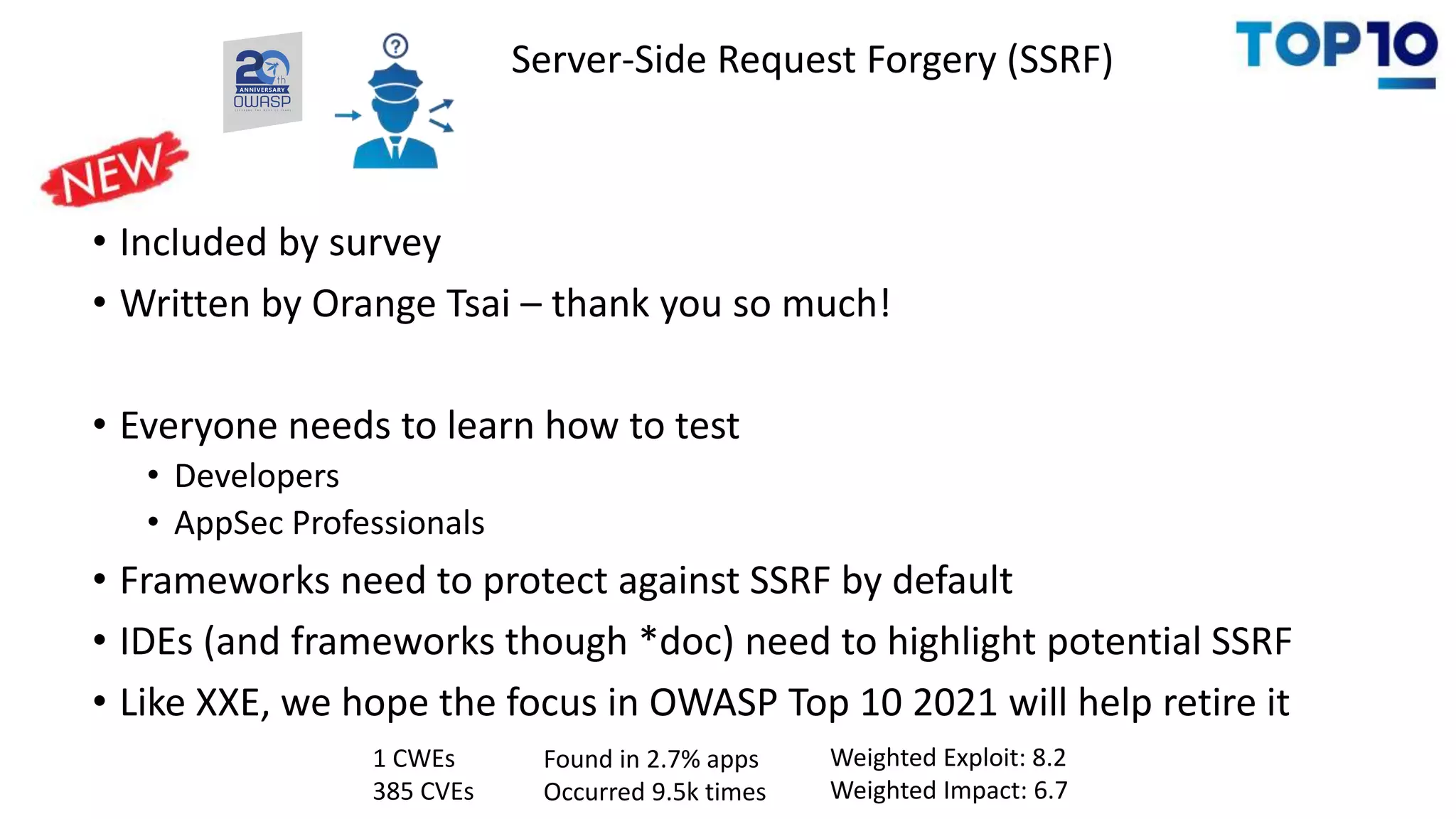 20th Anniversary - OWASP Top 10 2021.pptx