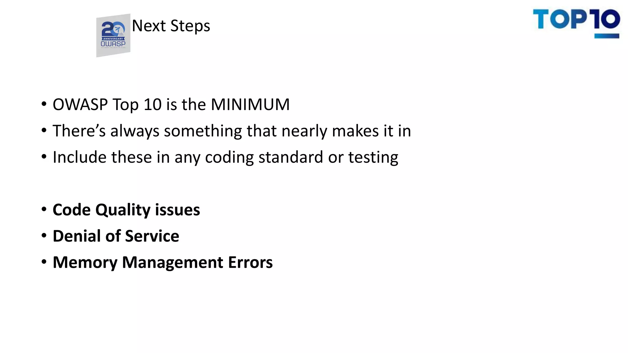 20th Anniversary - OWASP Top 10 2021.pptx