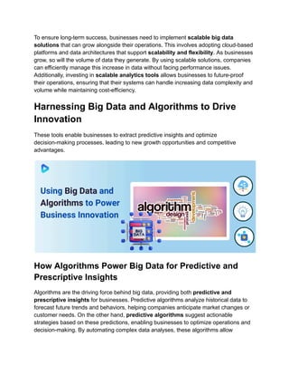 Maximizing Business Growth Through Big Data Mining and Analytics | PDF