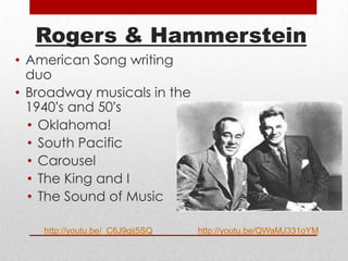 20th century Music Unit | PPT