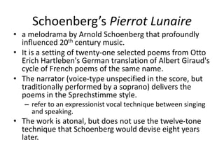 20th century.pptx | Classical Music | Music