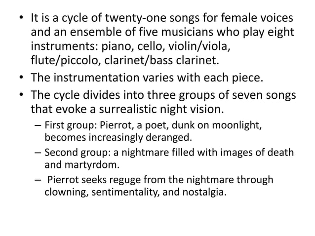 20th century.pptx | Classical Music | Music