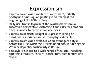 20th century.pptx | Classical Music | Music