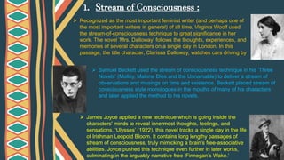20th Century - Major Artistic & Literary Movements.pptx