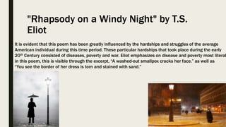 20th century american literature | PPT