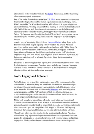 20th Century American poet Fan S. Noli.docx