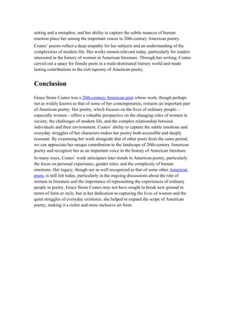 20th Century American poet Grace Stone Coates.docx