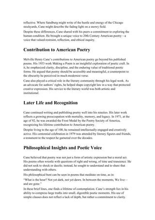 20th Century American poet Melville Henry Cane.docx