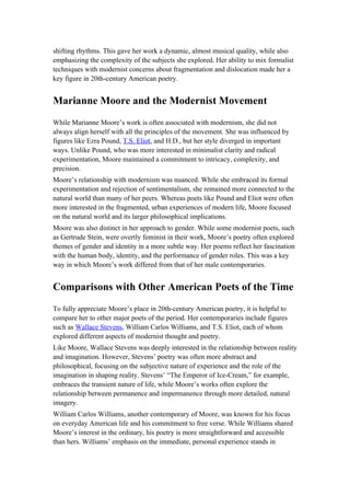 20th Century American poet Merrill Moore.docx