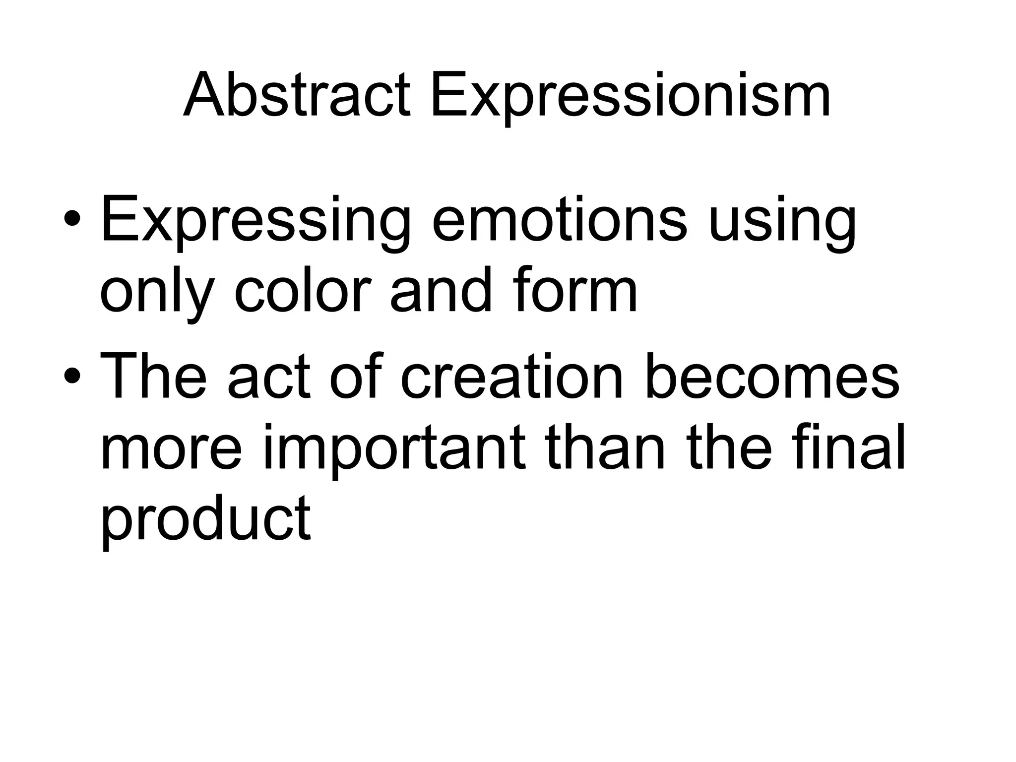 20th Century Art | PPT