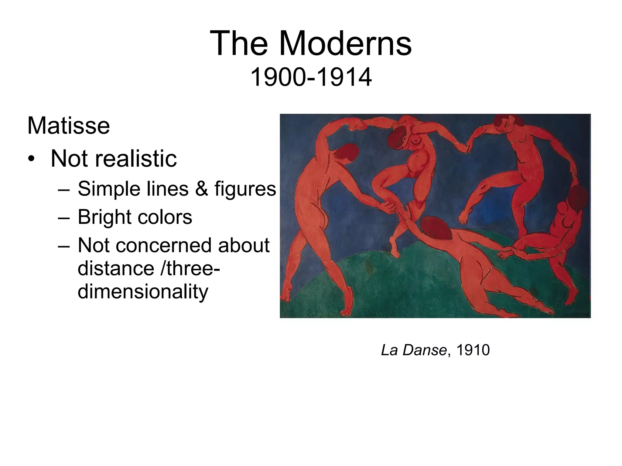 20th Century Art | PPT