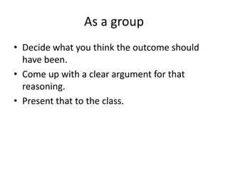 20th Century Slides and arguing slides | PPTX