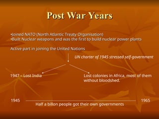 20th century british historycccccccc.ppt