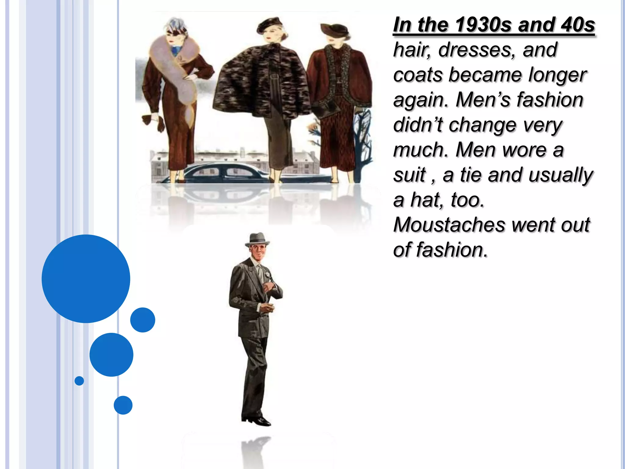 20th century fashion | PPTX