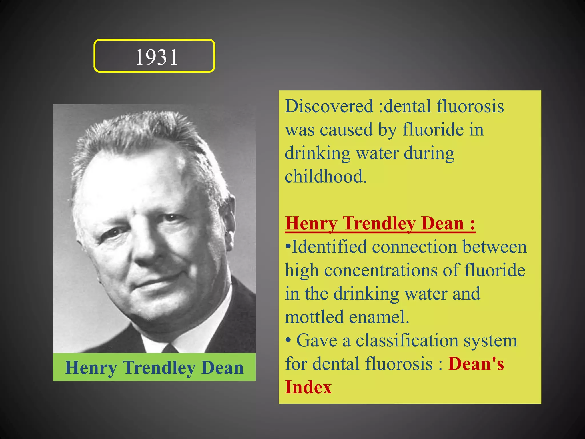History of dentistry: 20th century | PPTX