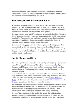 20th Century Greek Poets Kermanidou Fotini.docx