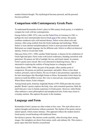 20th Century Greek Poets Kermanidou Fotini.docx