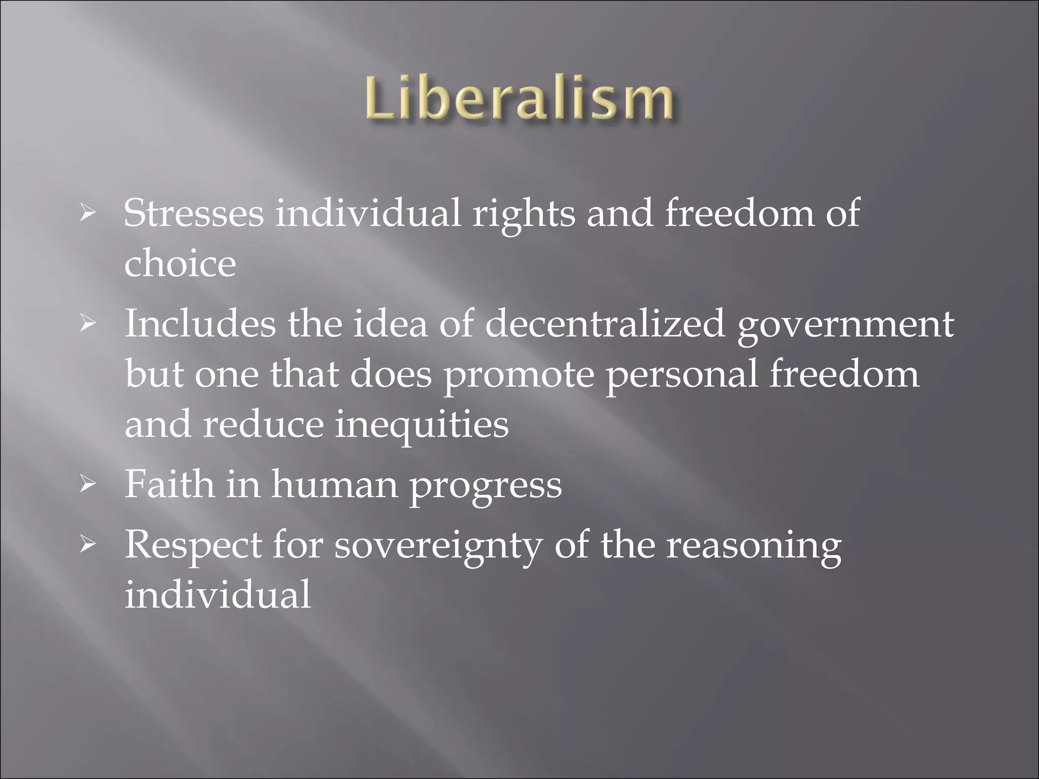 20th Century Ideologies | PPT