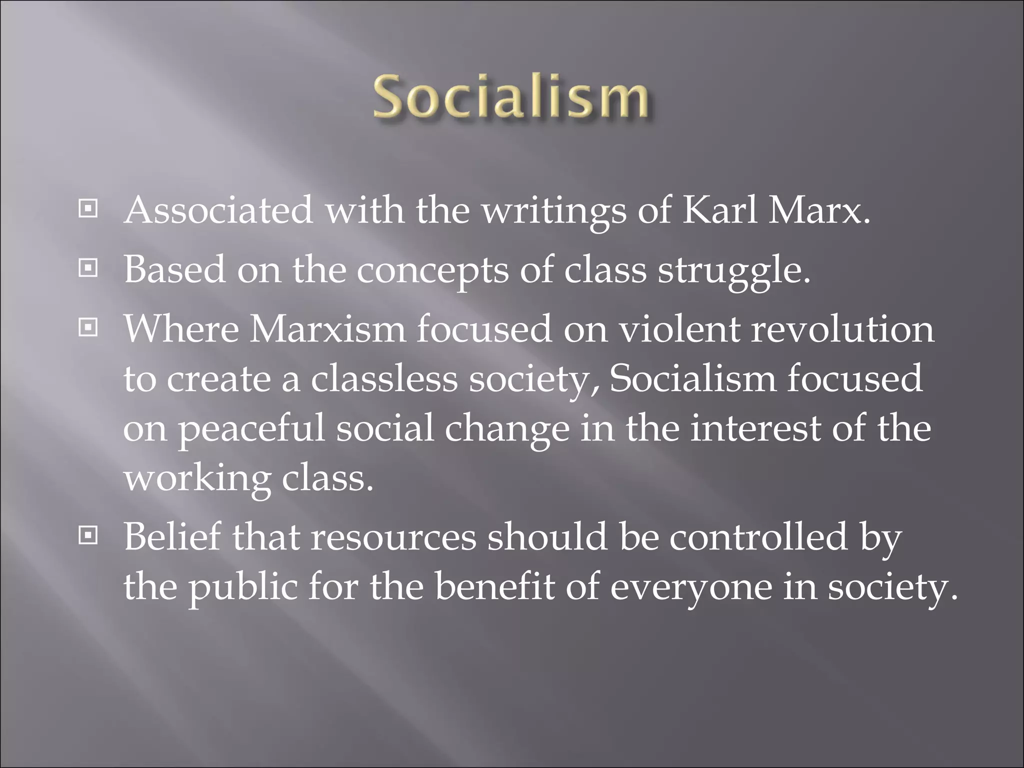 20th Century Ideologies | PPT