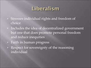 20th Century Ideologies | PPT