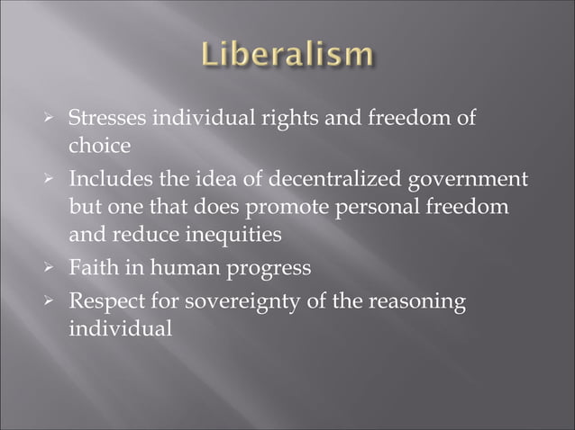 20th Century Ideologies | PPT | Politics