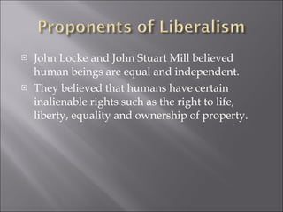 20th Century Ideologies | PPT