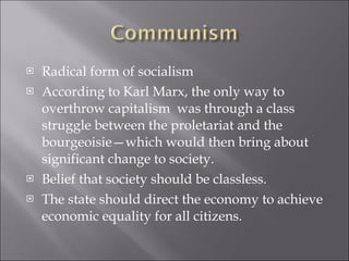20th Century Ideologies | PPT
