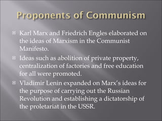 20th Century Ideologies | PPT