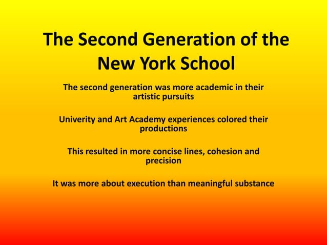 20th century modern art - Karen W | PPTX