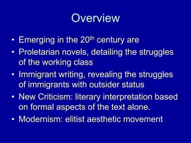 20th century modernism | PPT