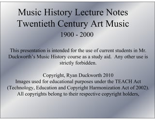 20th Century Music.pdf