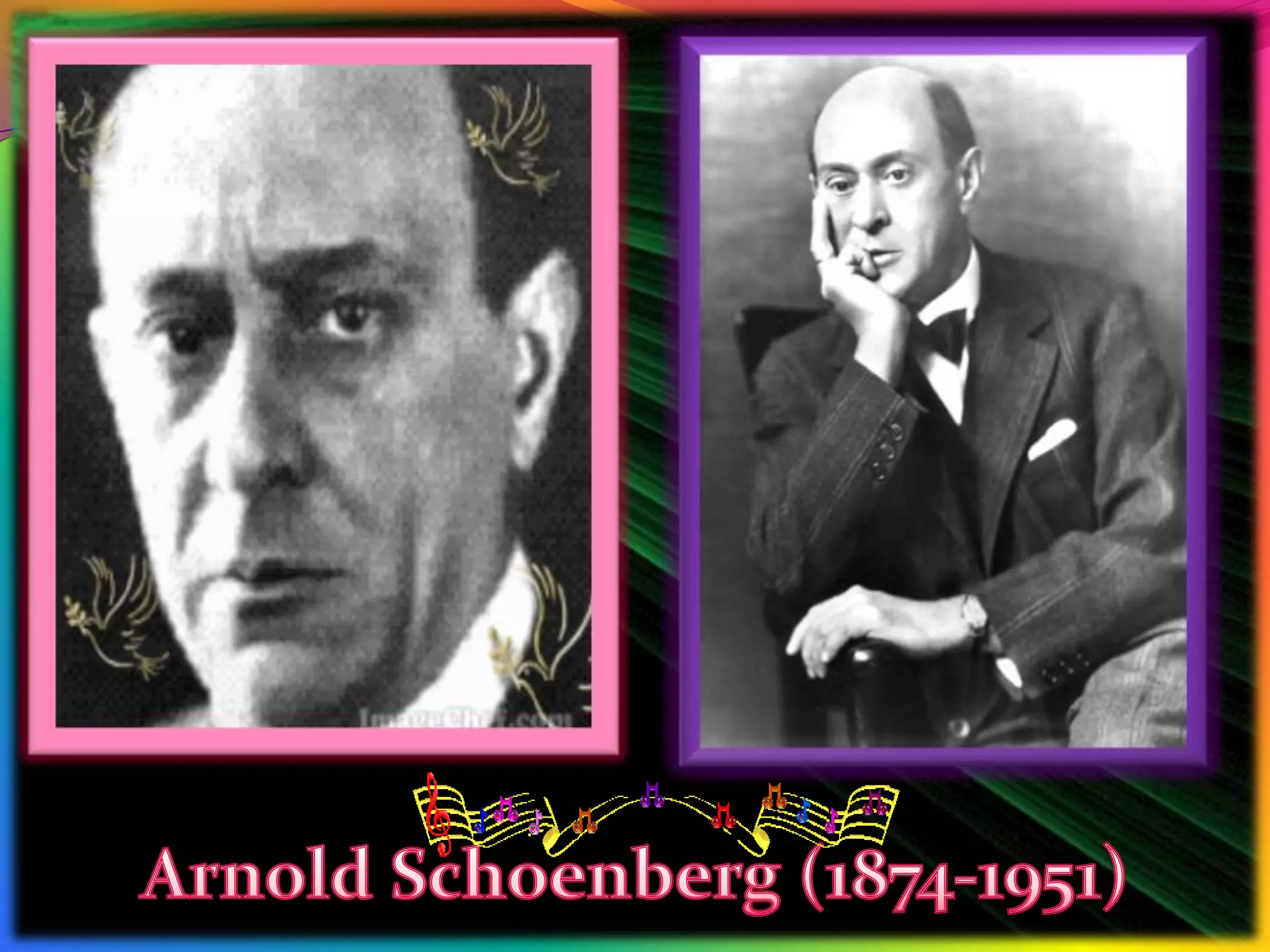 20th century music arnold shoenberg | PPTX