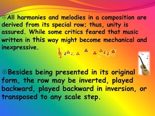 20th century music arnold shoenberg | PPTX