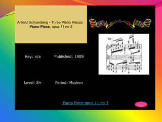 20th century music arnold shoenberg | PPTX
