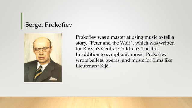 20th Century Music Composers.pptx | Classical Music | Music