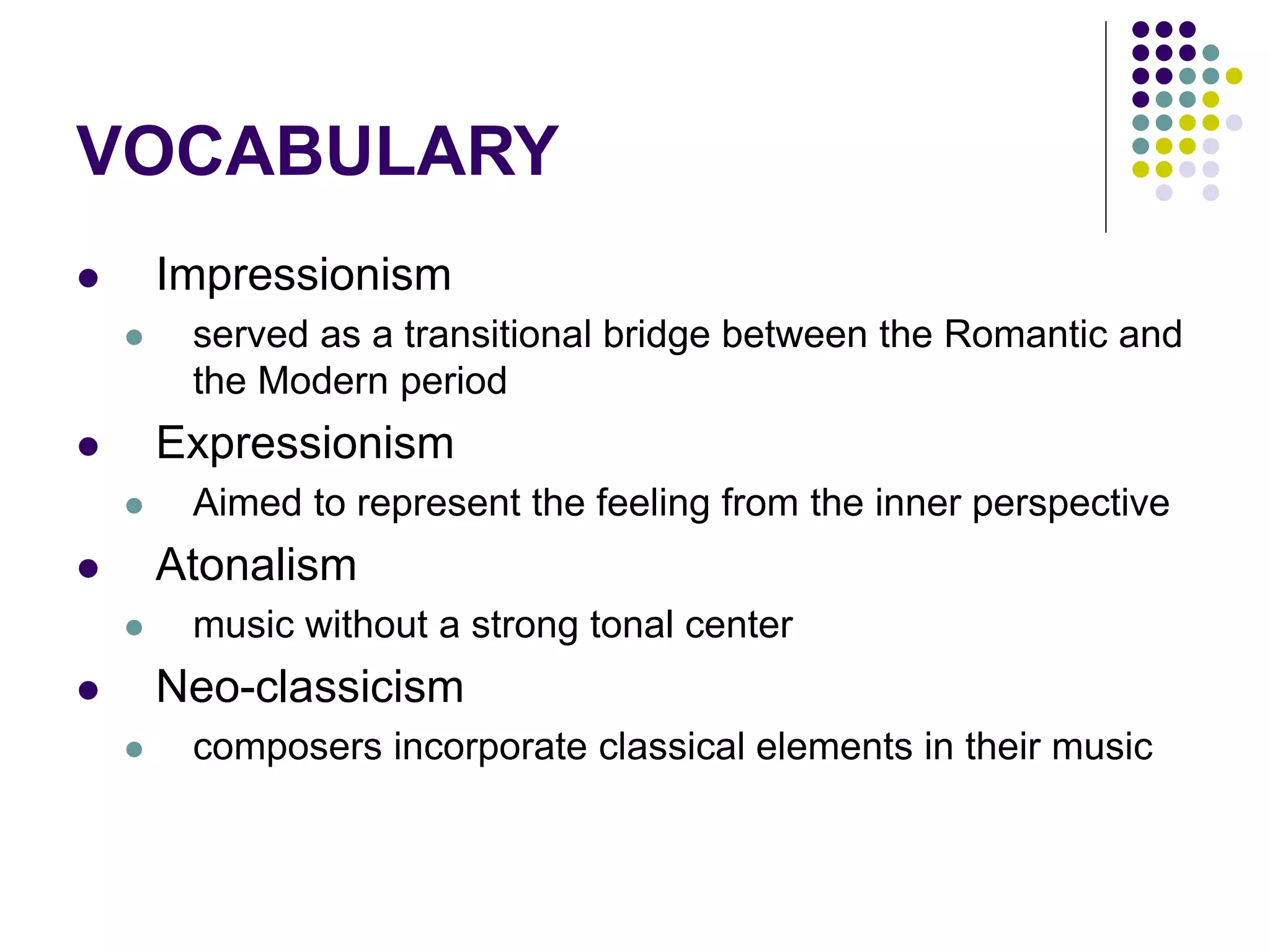 20th Century Music Powerpoint (MA)2.pdf | Classical Music | Music