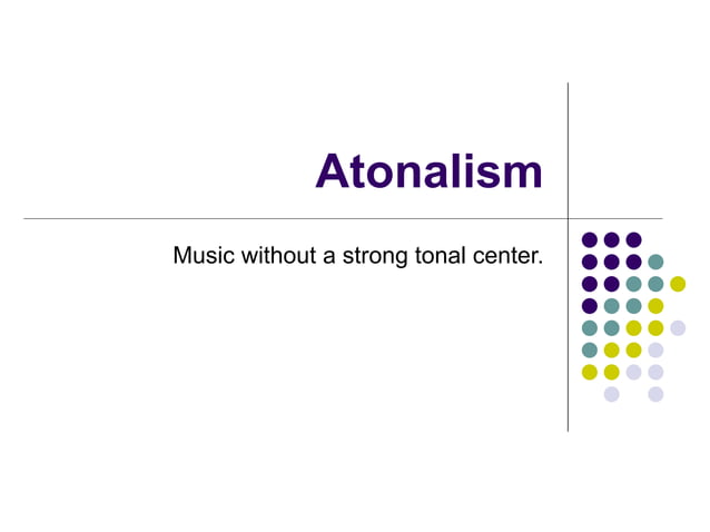 20th Century Music Powerpoint (MA)2.pdf | Classical Music | Music