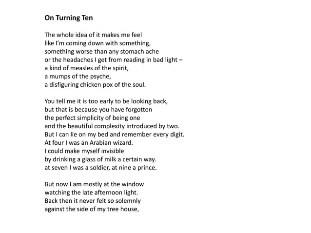 20th century poetry1 | PPTX | Musicals | Genres