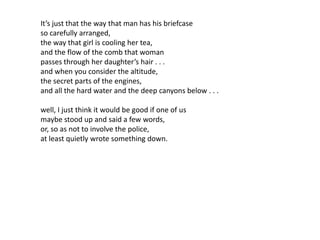 20th century poetry1 | PPTX