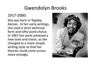 20th century poetry1 | PPTX