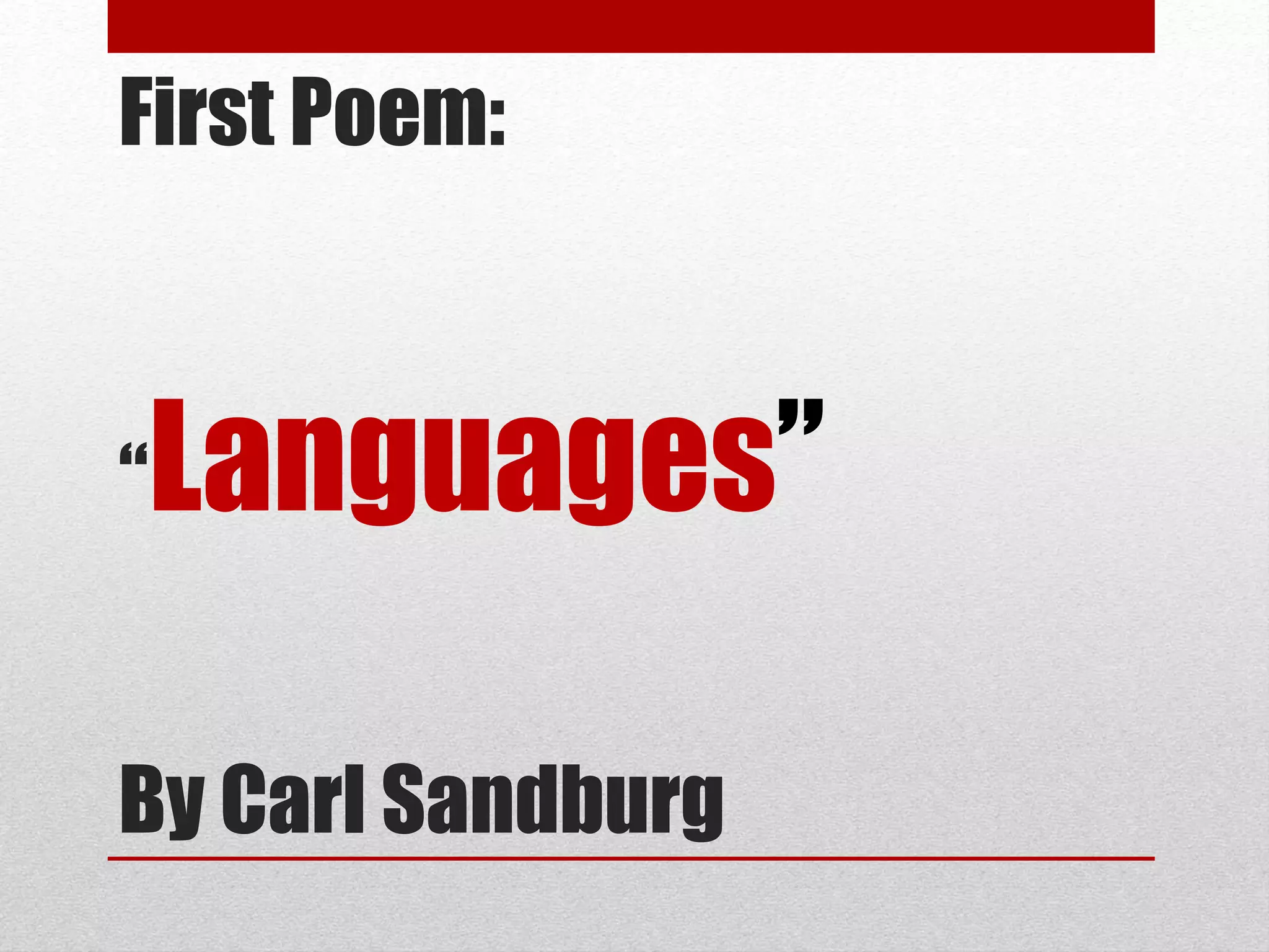 20th century poetry eng 3 | PPTX