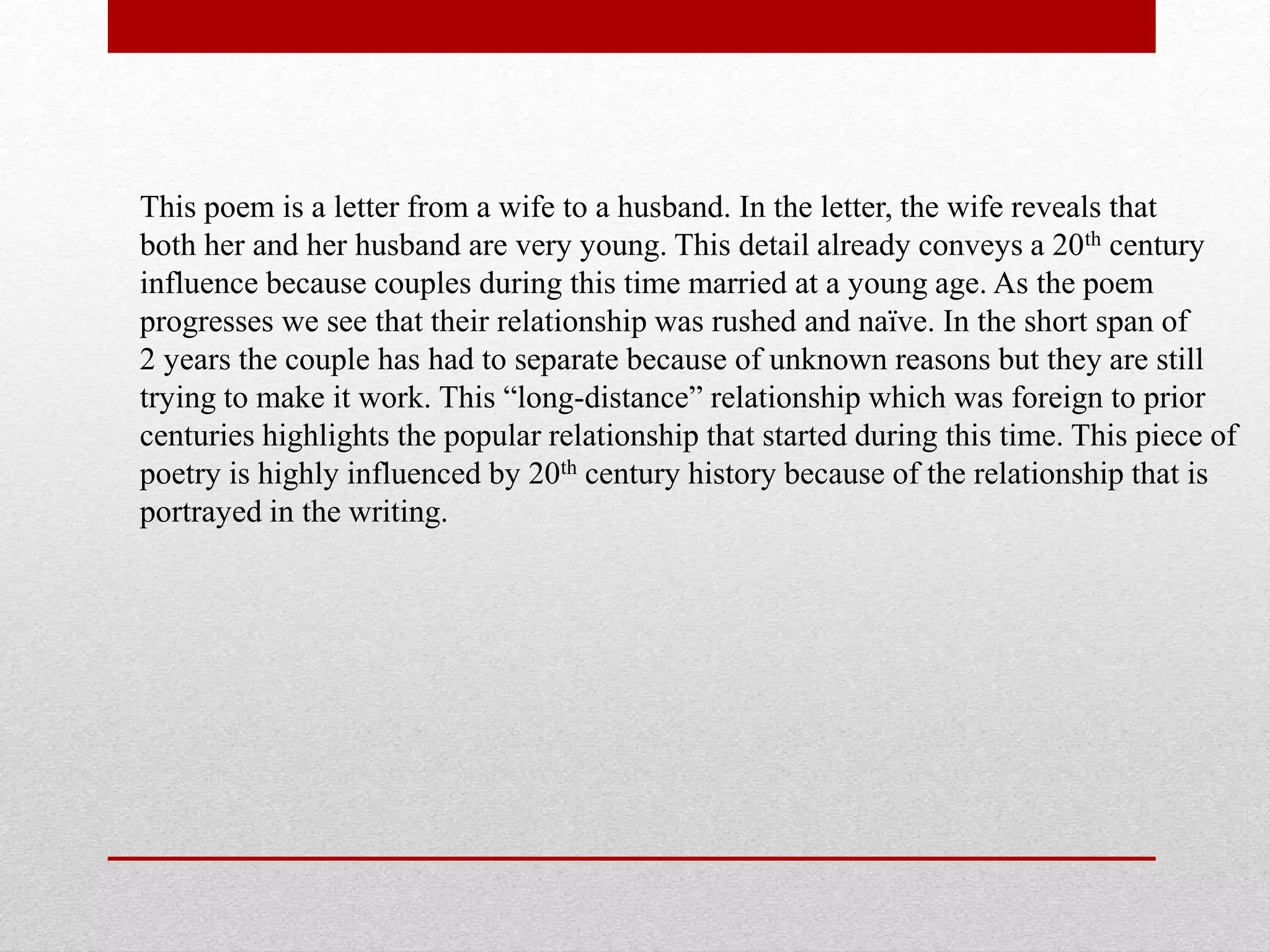 20th century poetry eng 3 | PPTX