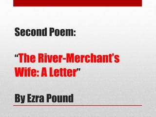 20th century poetry eng 3 | PPTX