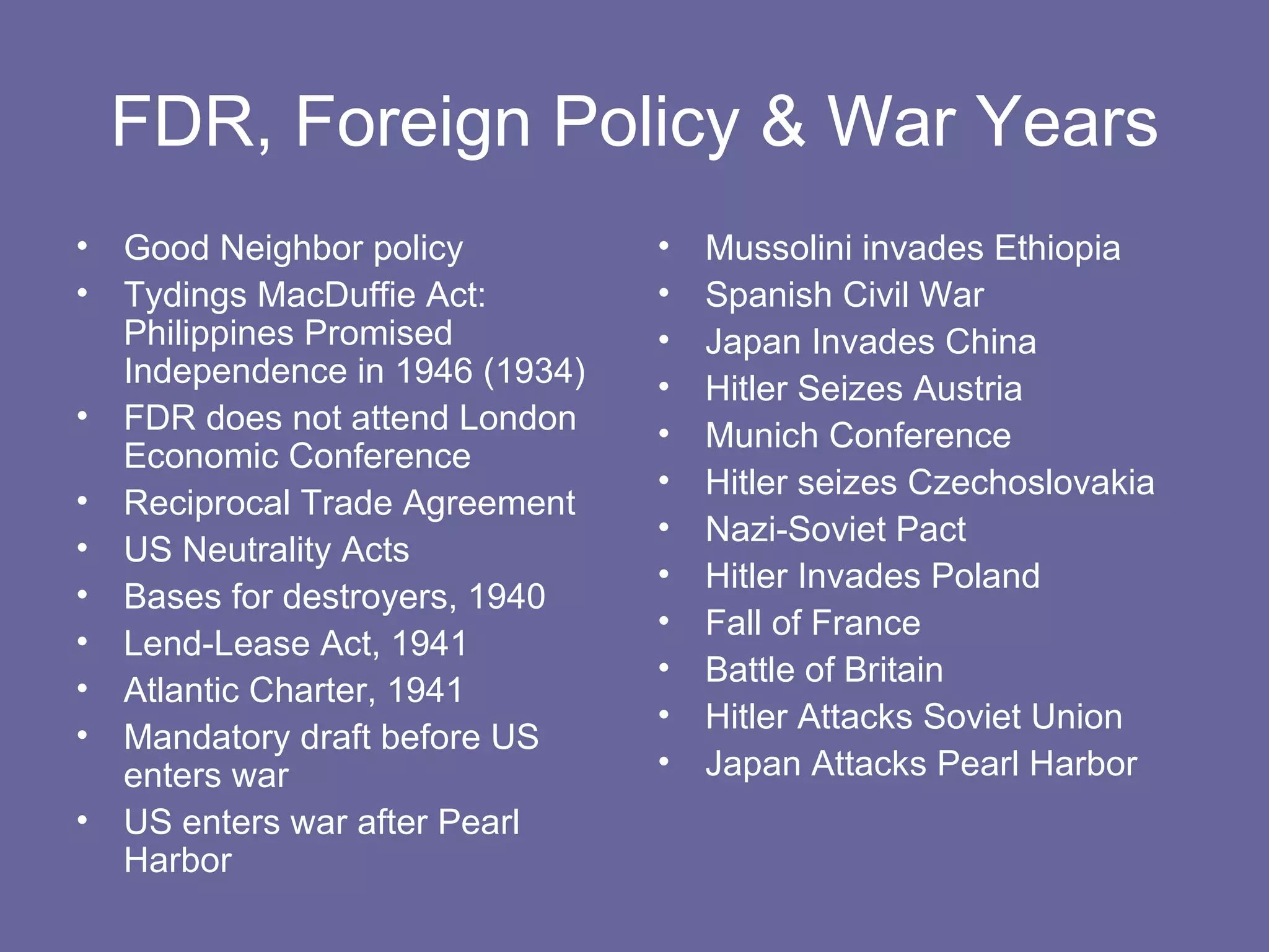 20th Century U.S. Presidents | PPT